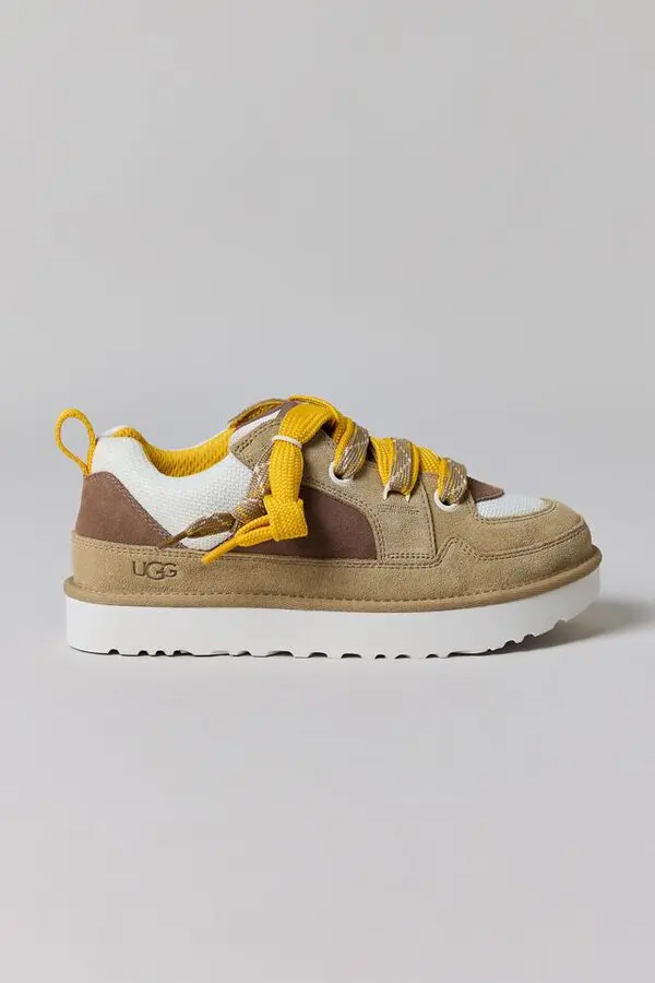 Ugg Lo Lowmel Sneakers - Mustard Seed/Summer Wheat - 30% Off